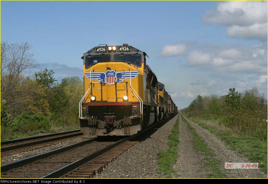 UP 4926 Rogerville Rd. 05/16/2005